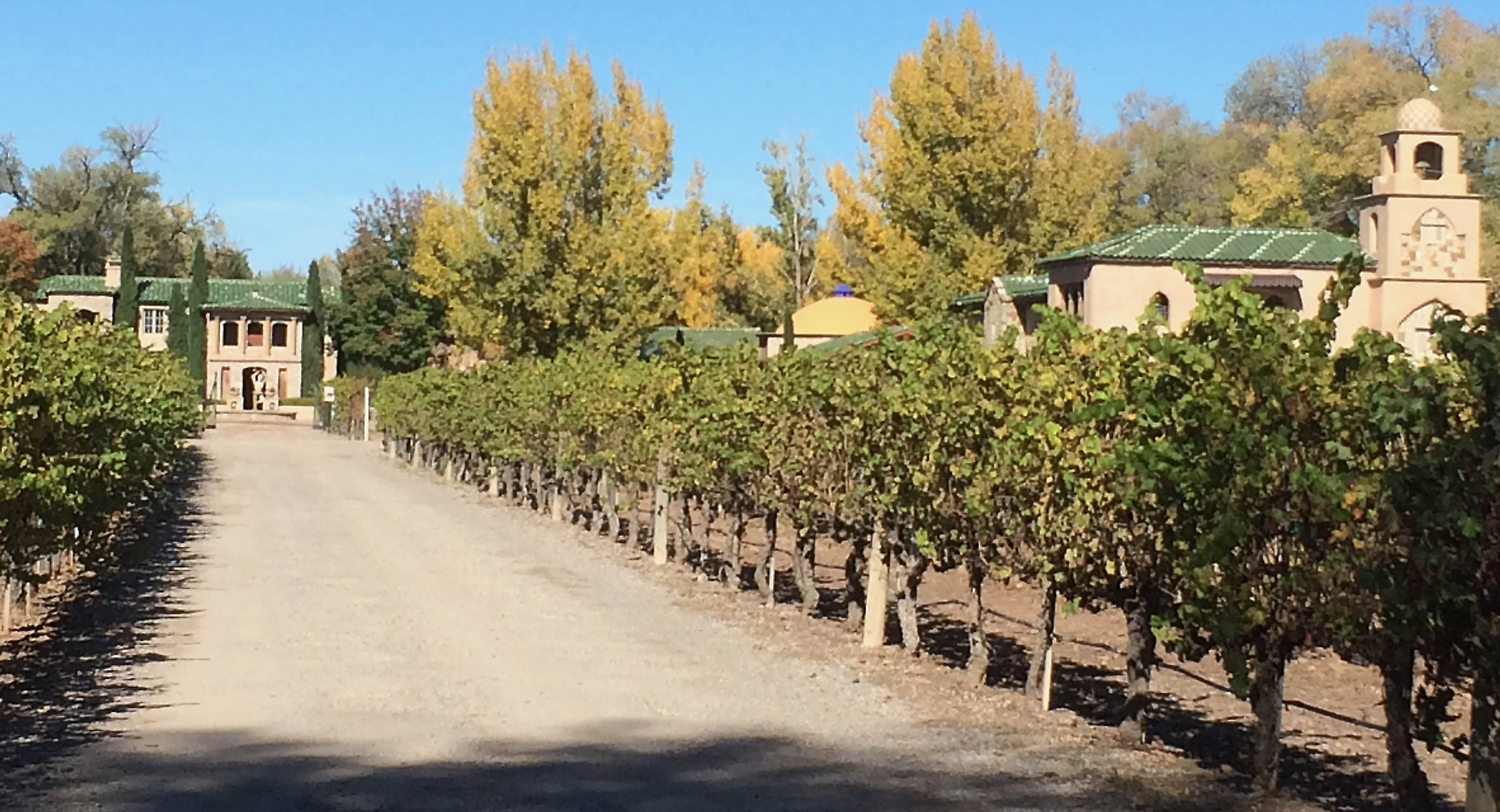 Front of Casa Rondena Winery – Santa Fe City Different Foodie