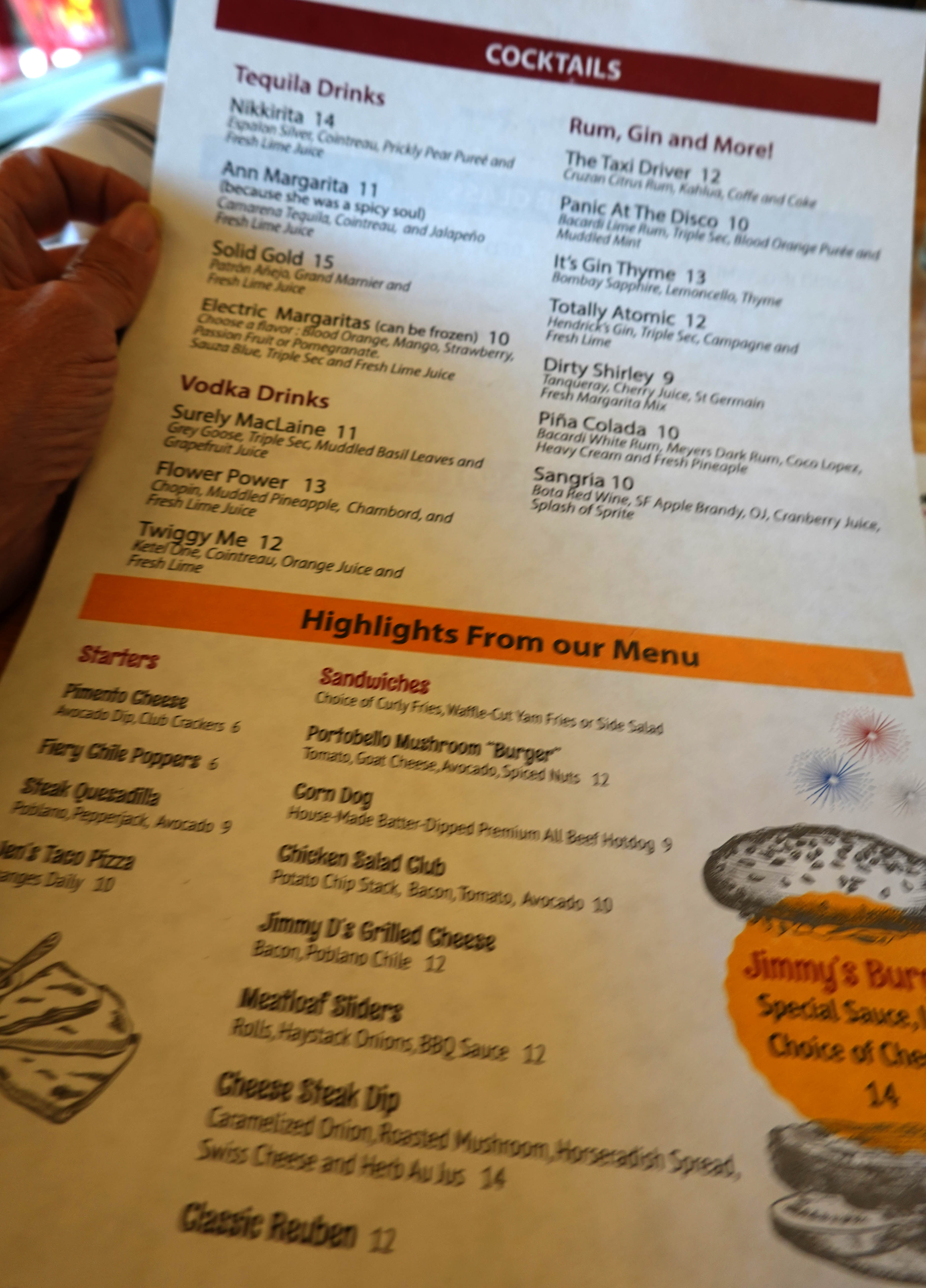 Jimmy D’s, Santa Fe – Santa Fe City Different Foodie