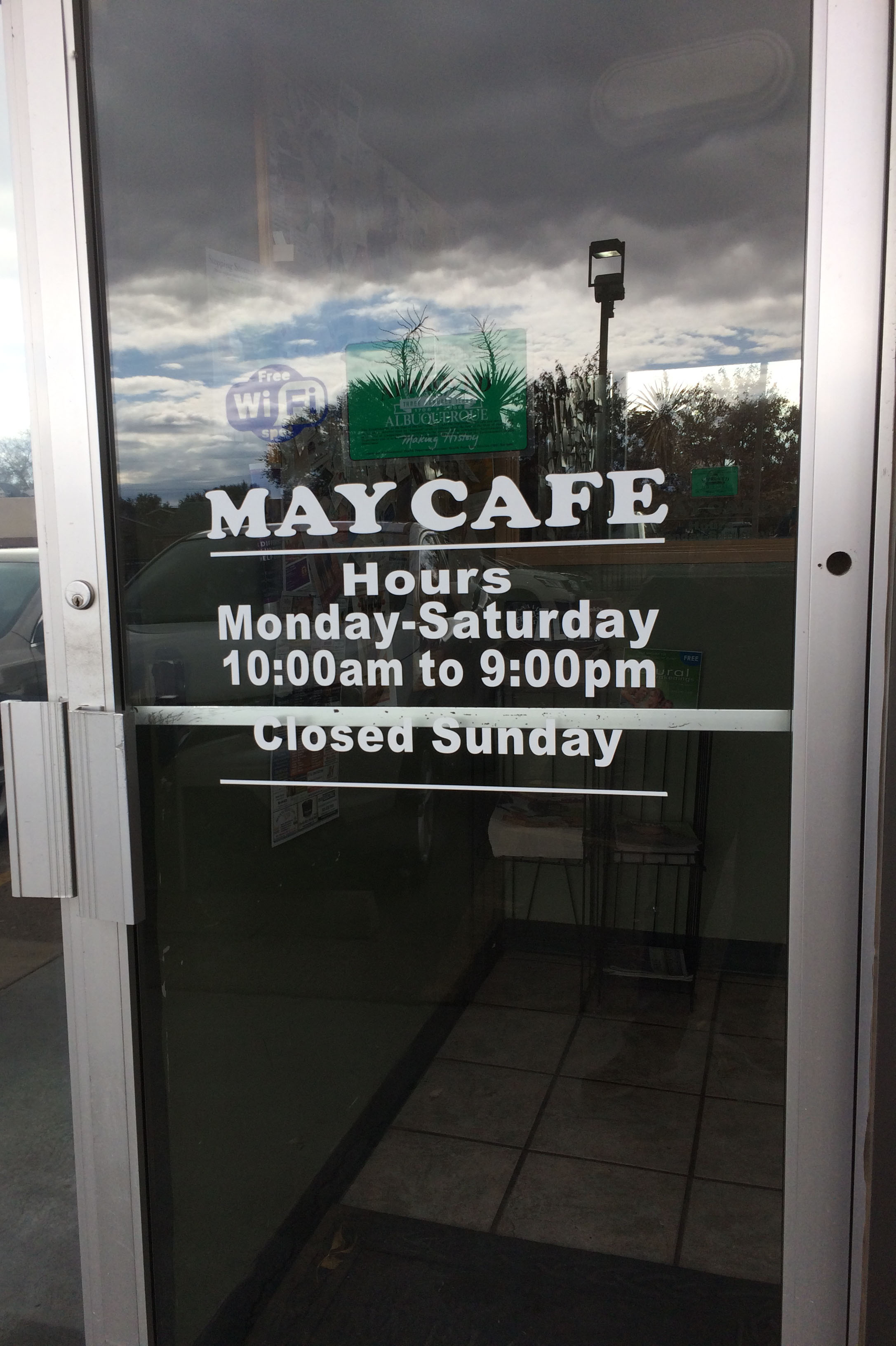 May Cafe, Albuquerque – Santa Fe City Different Foodie