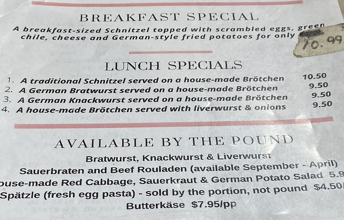 Dagmar’s Delectables, Rio Rancho – Santa Fe City Different Foodie