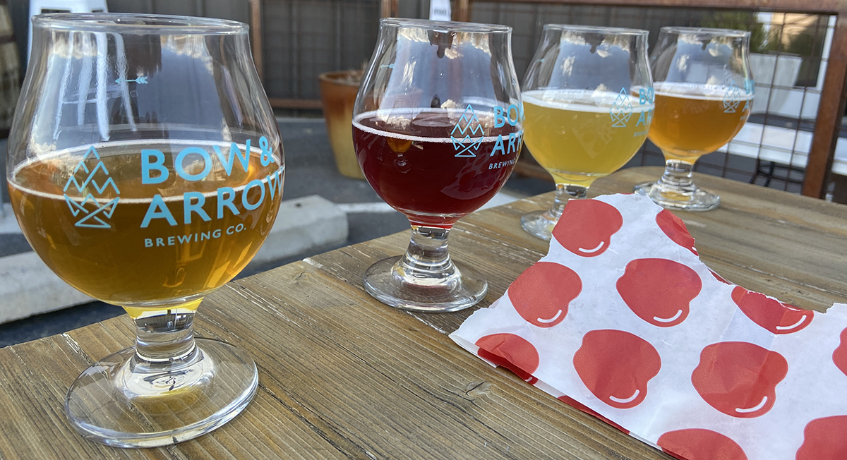 Bow & Arrow Brewing and Picnicnm, Abq – Santa Fe City Different Foodie