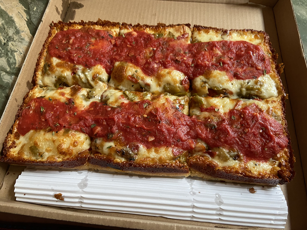 Back Road Pizza, Santa Fe, part 2 – Santa Fe City Different Foodie