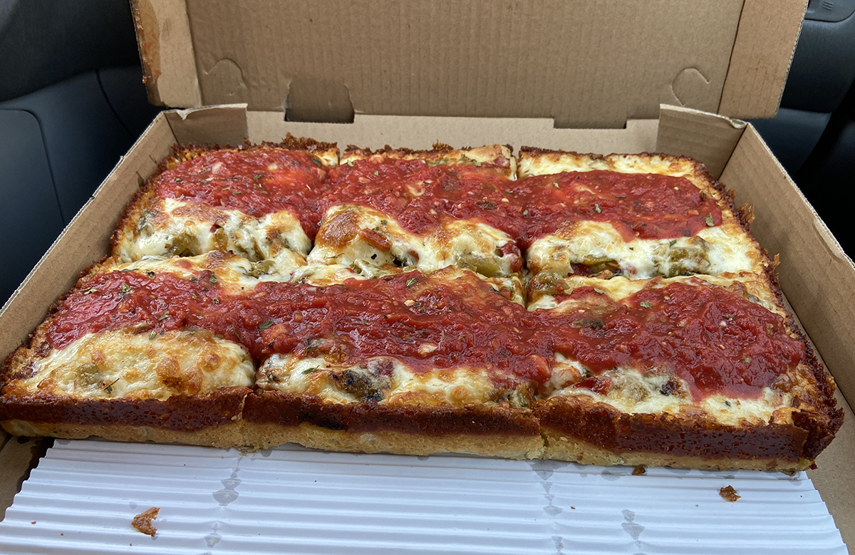 Back Road Pizza, Santa Fe, part 2 – Santa Fe City Different Foodie