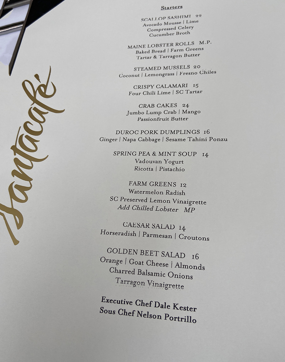 Santacafe, Santa Fe – Santa Fe City Different Foodie