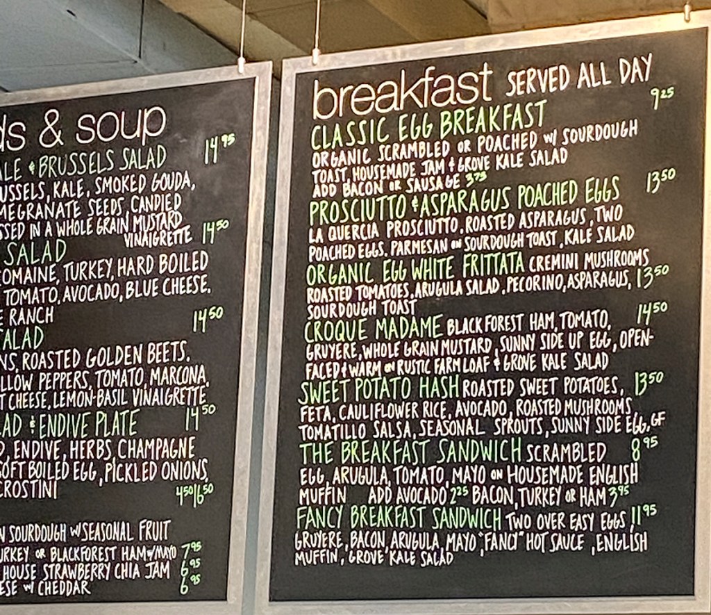 The Grove Cafe and Market, Albuquerque – Santa Fe City Different Foodie