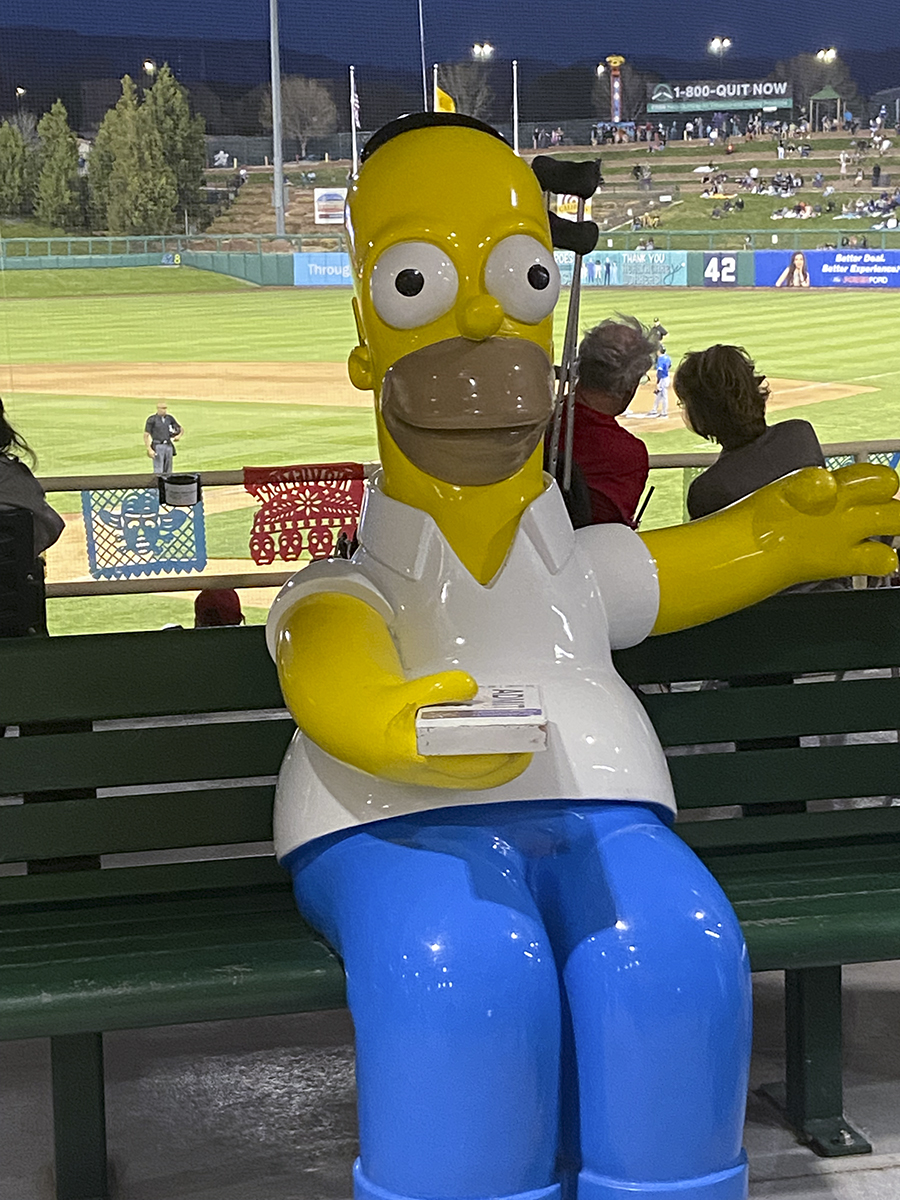 Perico’s and Dion’s at Isotopes Park, Albuquerque – Santa Fe City ...