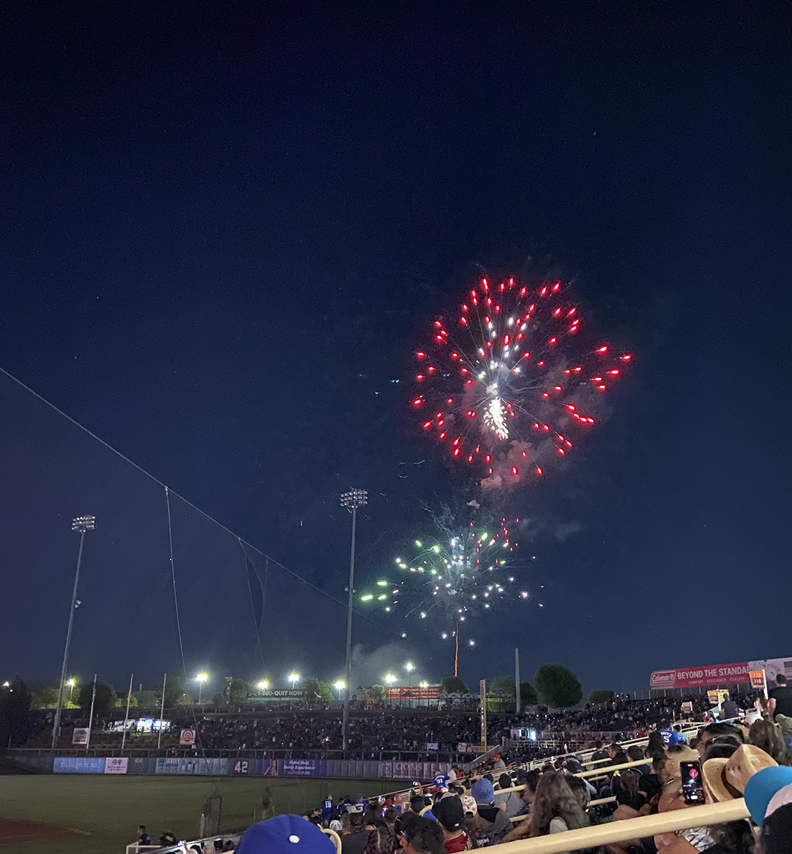 Perico’s and Dion’s at Isotopes Park, Albuquerque – Santa Fe City ...
