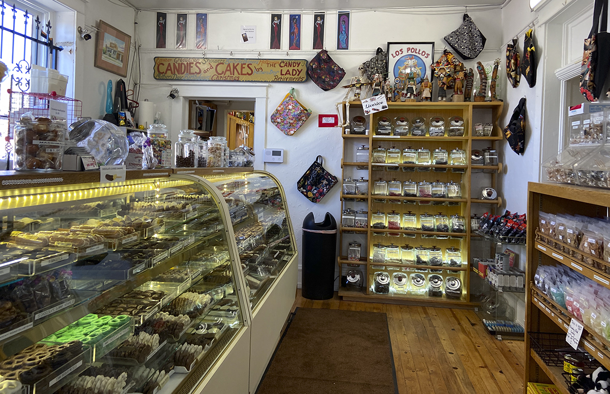 The Candy Lady, Albuquerque – Santa Fe City Different Foodie
