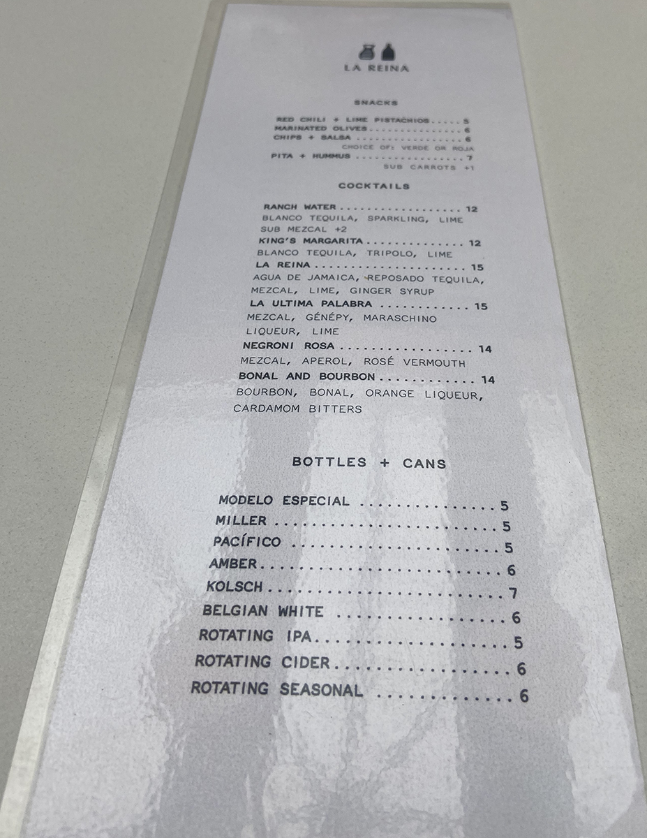 La Reina Bar, in the El Rey Court – Santa Fe City Different Foodie