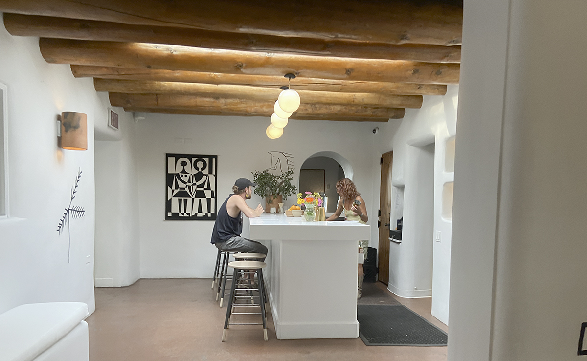 La Reina Bar, in the El Rey Court – Santa Fe City Different Foodie