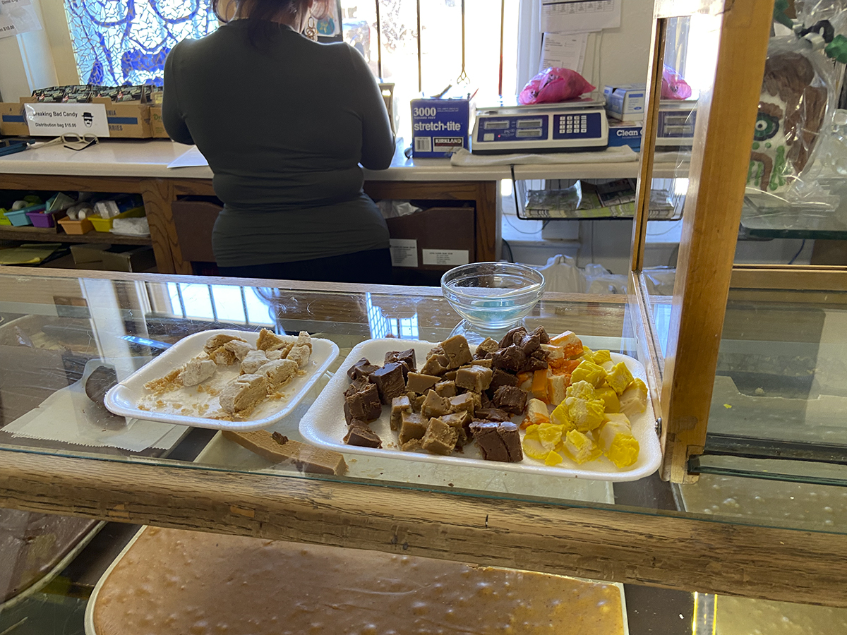 The Candy Lady, Albuquerque – Santa Fe City Different Foodie