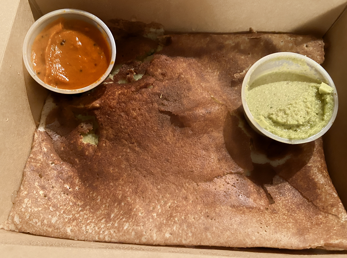 Paper Dosa, Santa Fe – Santa Fe City Different Foodie