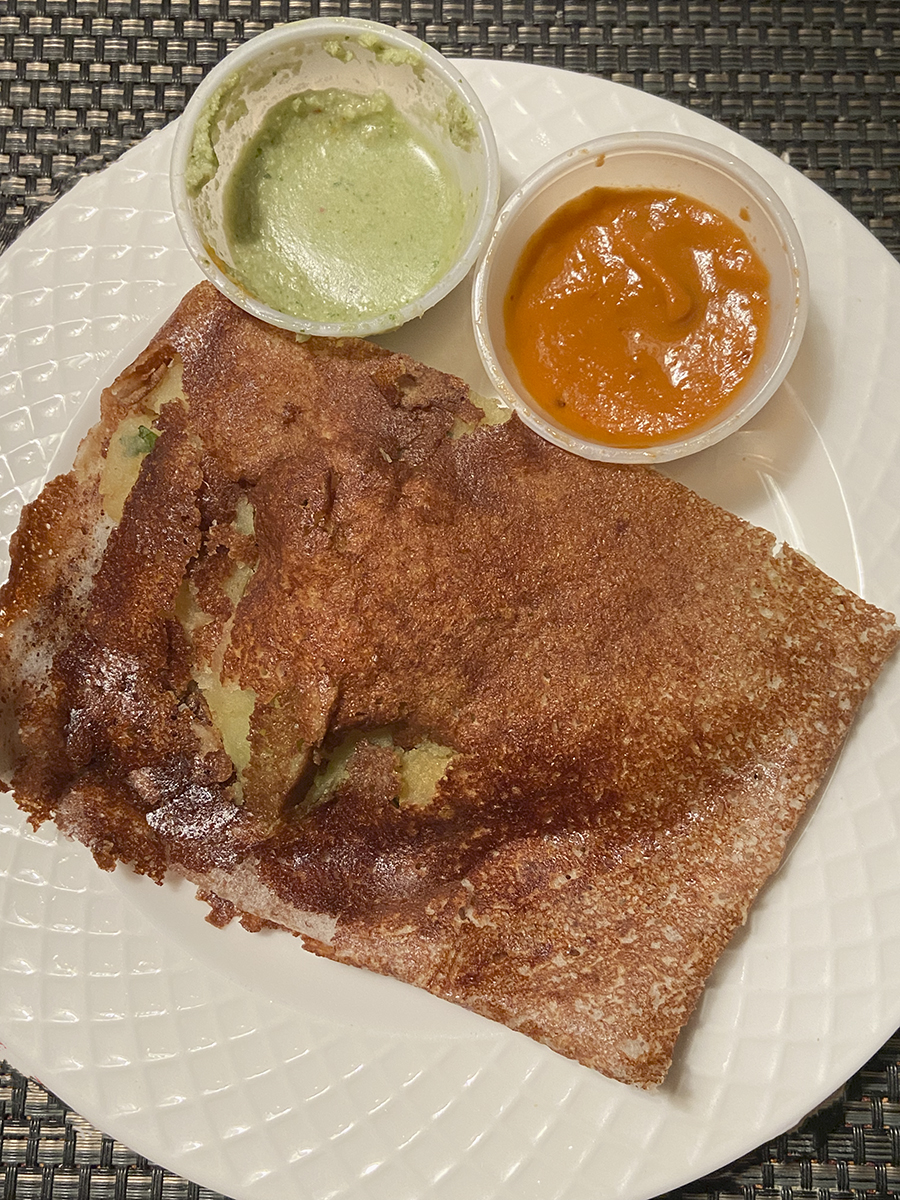 Paper Dosa, Santa Fe – Santa Fe City Different Foodie